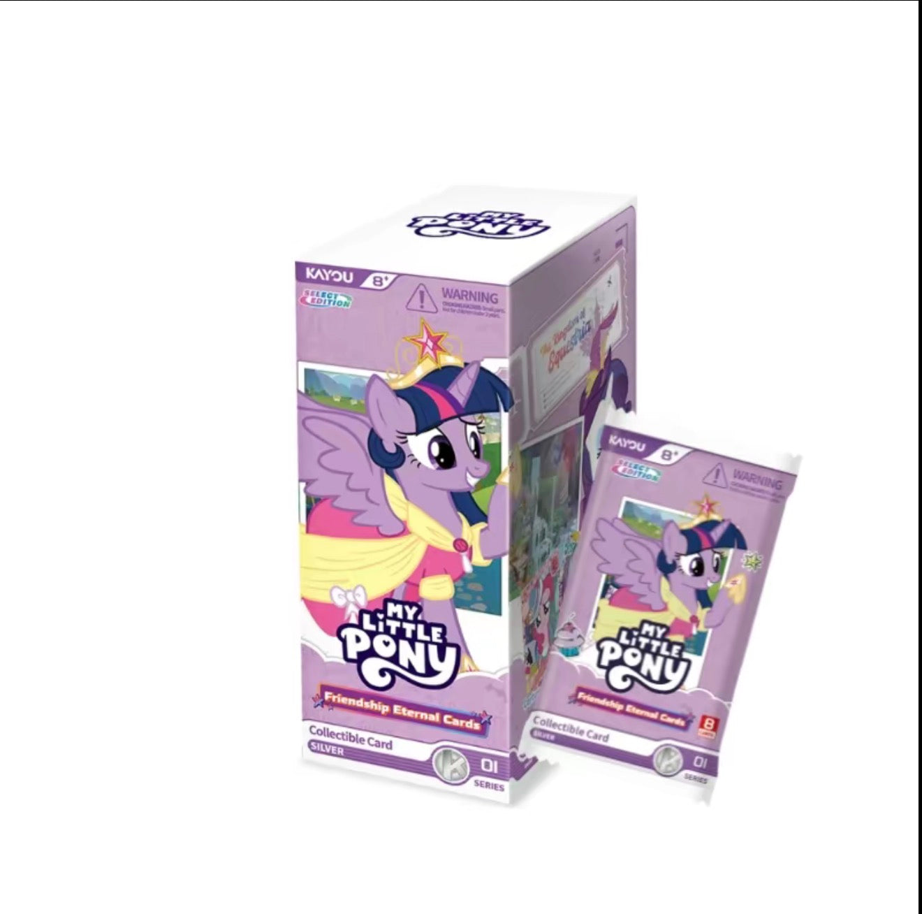 My Little Pony Friendship Eternal Cards - Fun Moments English Series 1